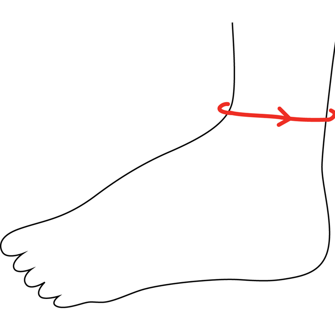 Ankel-support med velcro fra Orliman - EST-090 - Produktnummer: 10267 ... Ankel-support med velcro fra Orliman - EST-090 - Produktnummer: 10267 ...