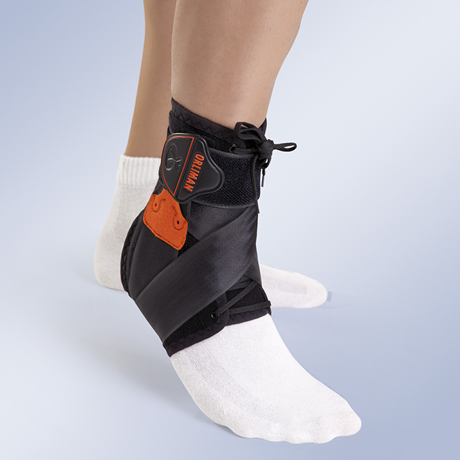 Ankel-support med velcro fra Orliman - EST-090 - Produktnummer: 10267 ... Ankel-support med velcro fra Orliman - EST-090 - Produktnummer: 10267 ...