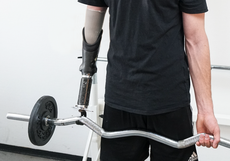 Arm- og håndproteser til særlige formål - Cykelanordninger m.m.